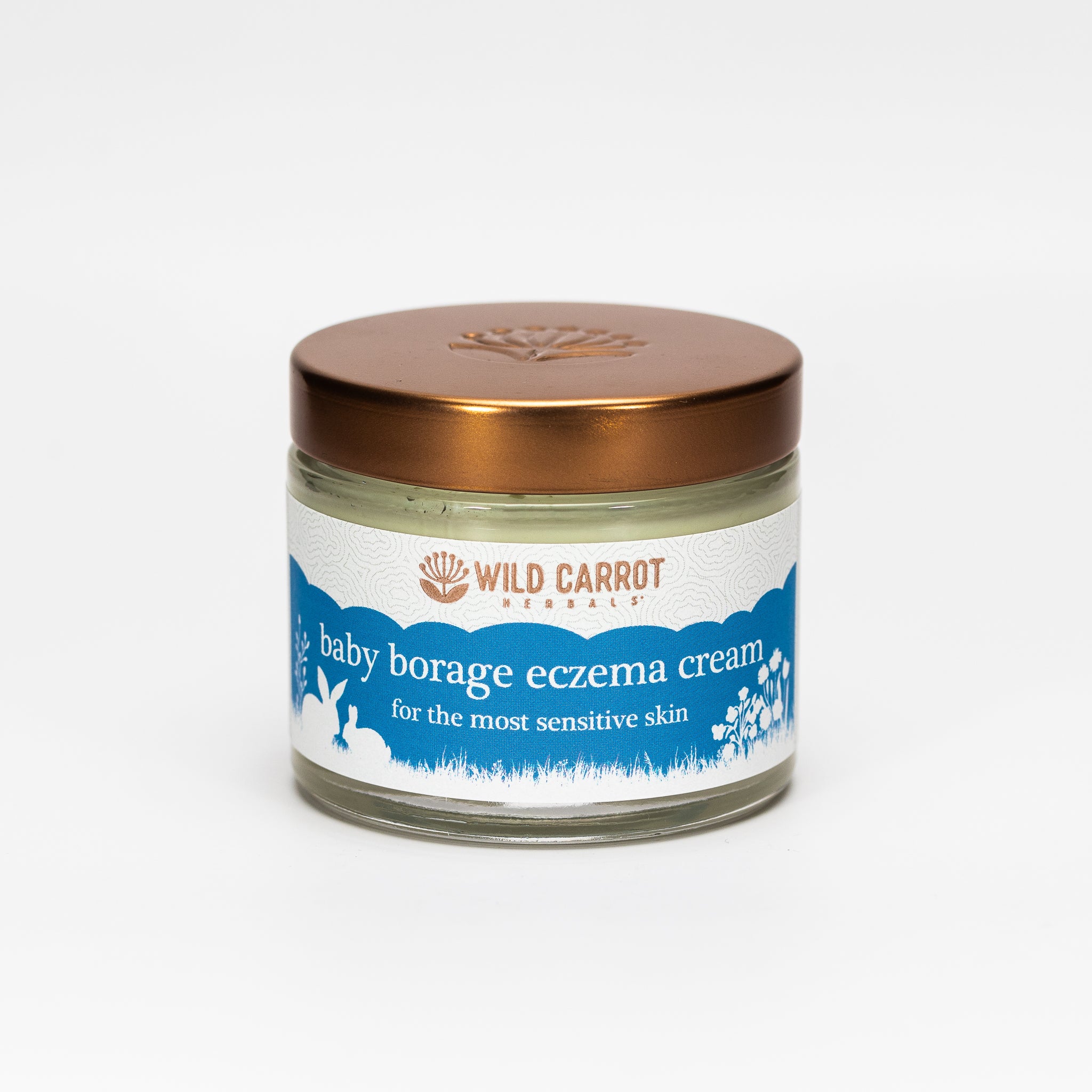 Baby Borage Eczema Cream – Wild Carrot Herbals