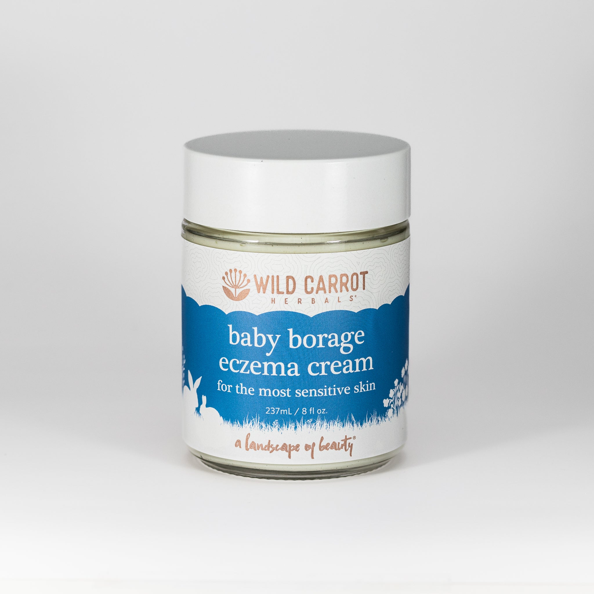 Family Size Baby Borage Eczema Cream – Wild Carrot Herbals