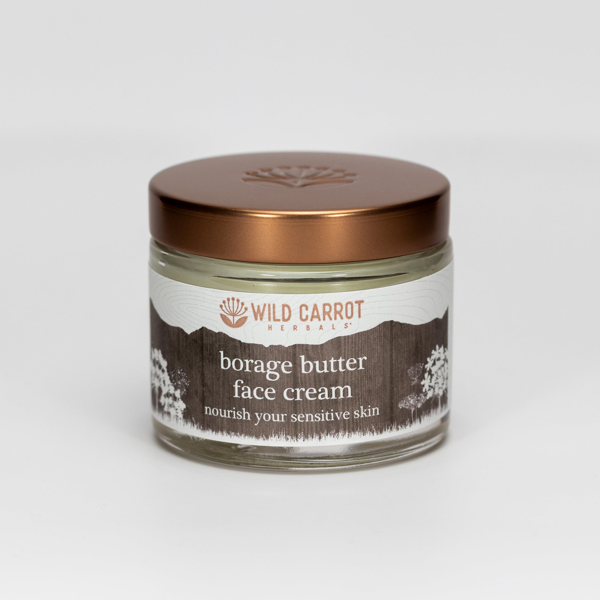 Borage Butter Face Cream – Wild Carrot Herbals