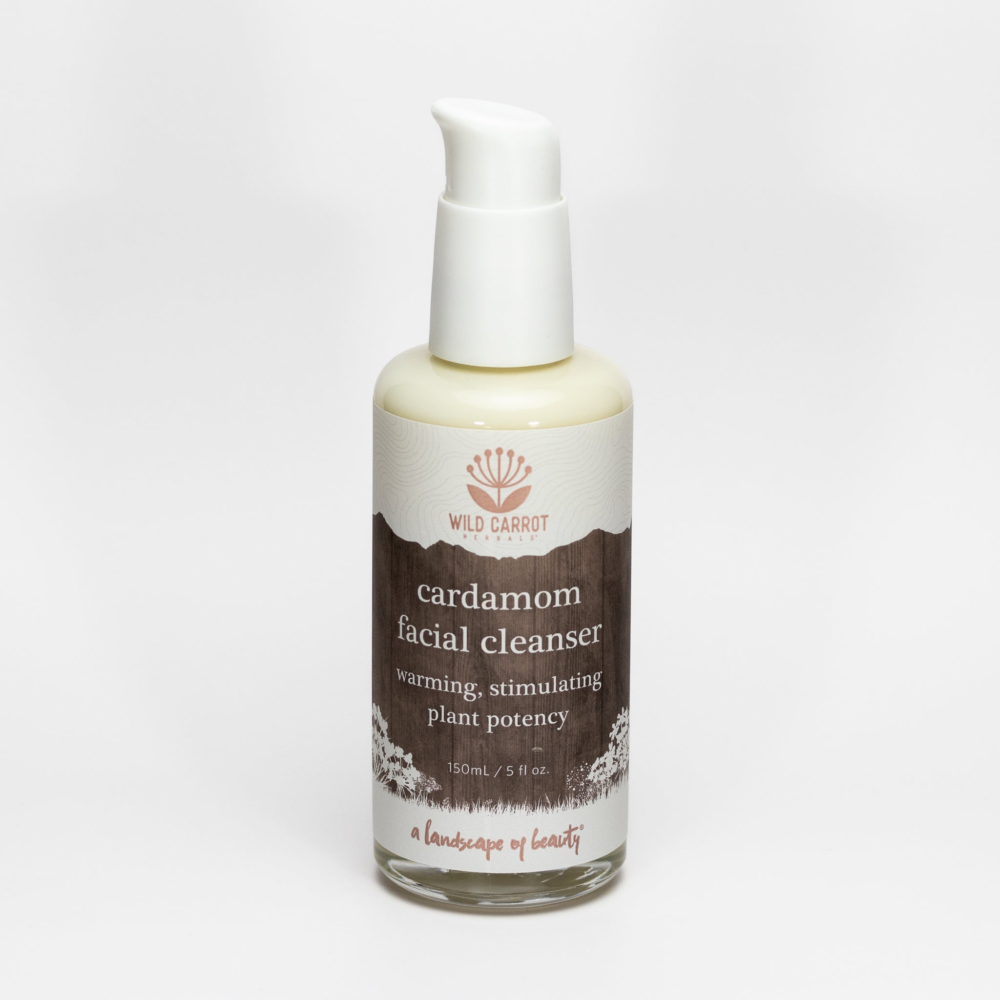 Cardamom Facial Cleanser – Wild Carrot Herbals