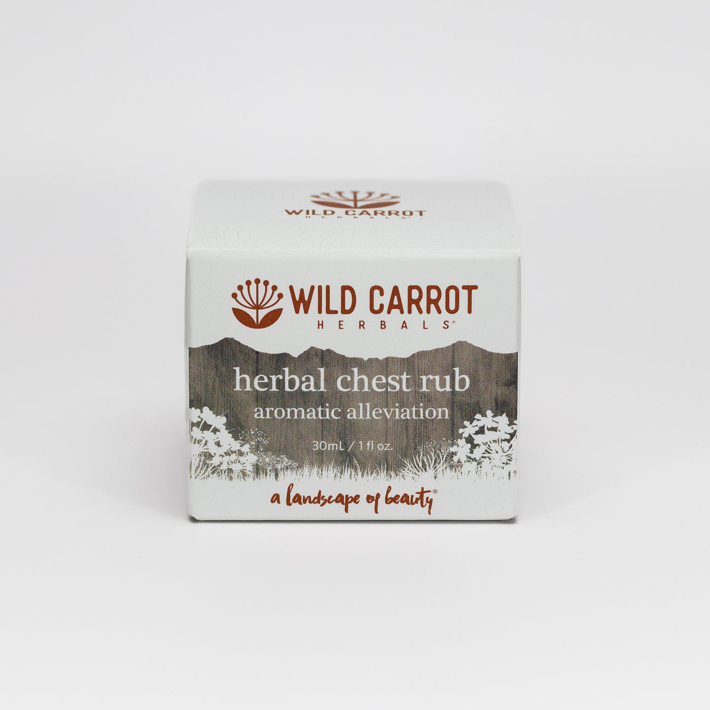 Herbal Chest Rub – Wild Carrot Herbals