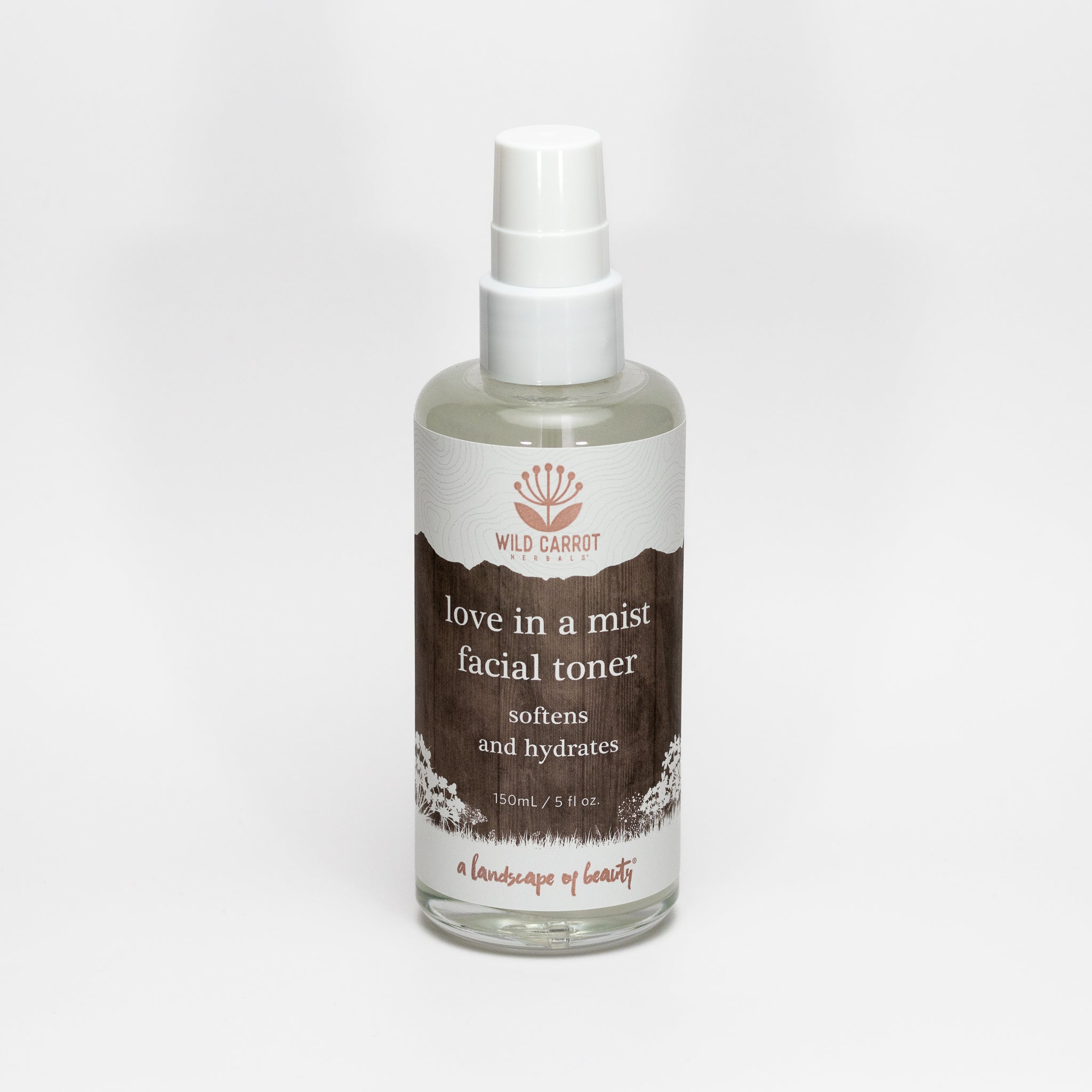 Love in a Mist Facial Toner – Wild Carrot Herbals