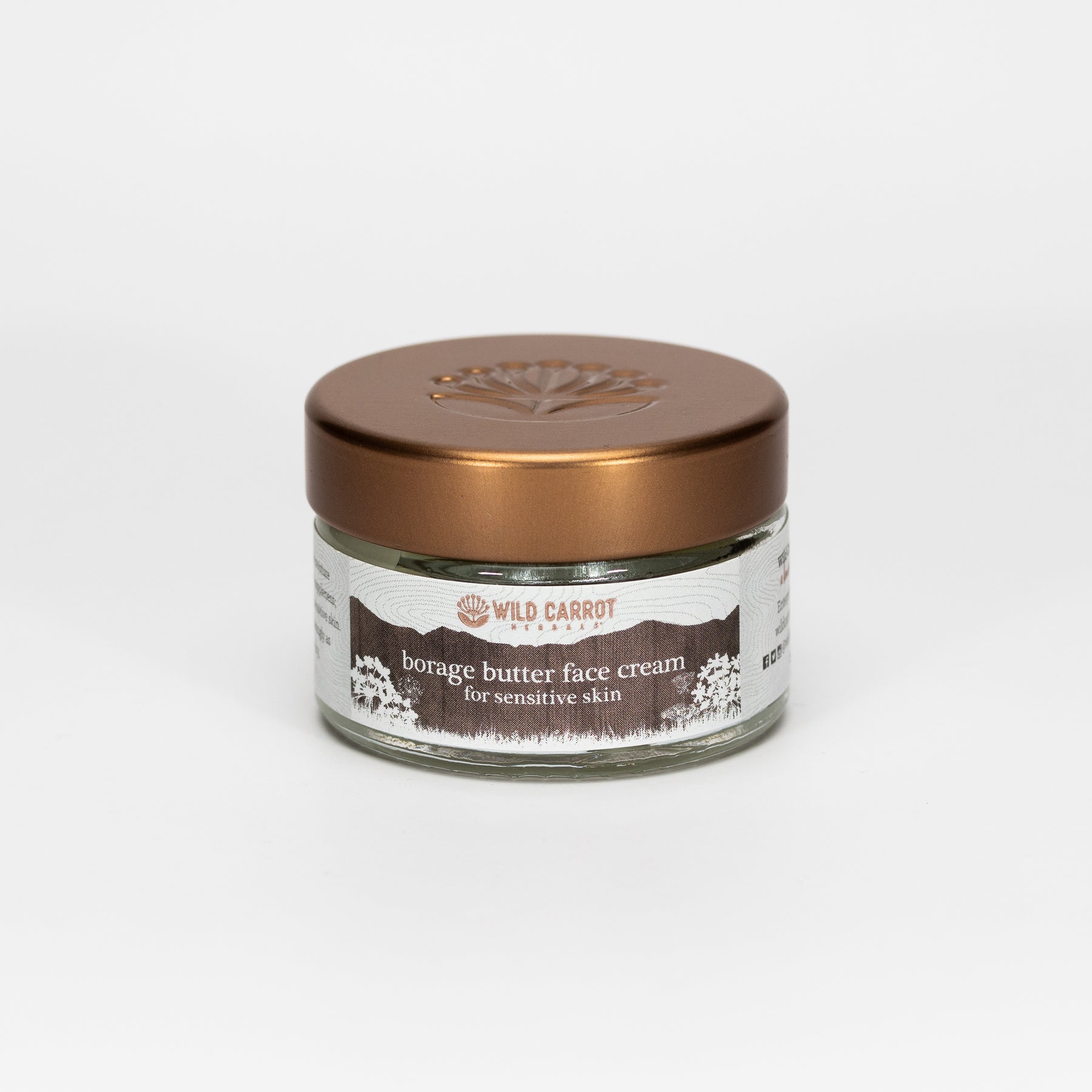 Borage Butter Face Cream – Wild Carrot Herbals