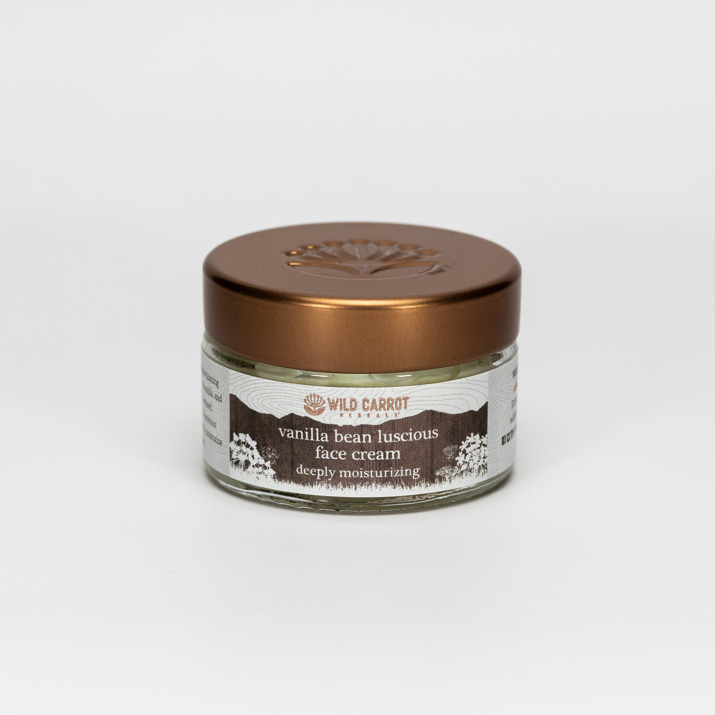 Vanilla Bean Luscious Face Cream – Wild Carrot Herbals