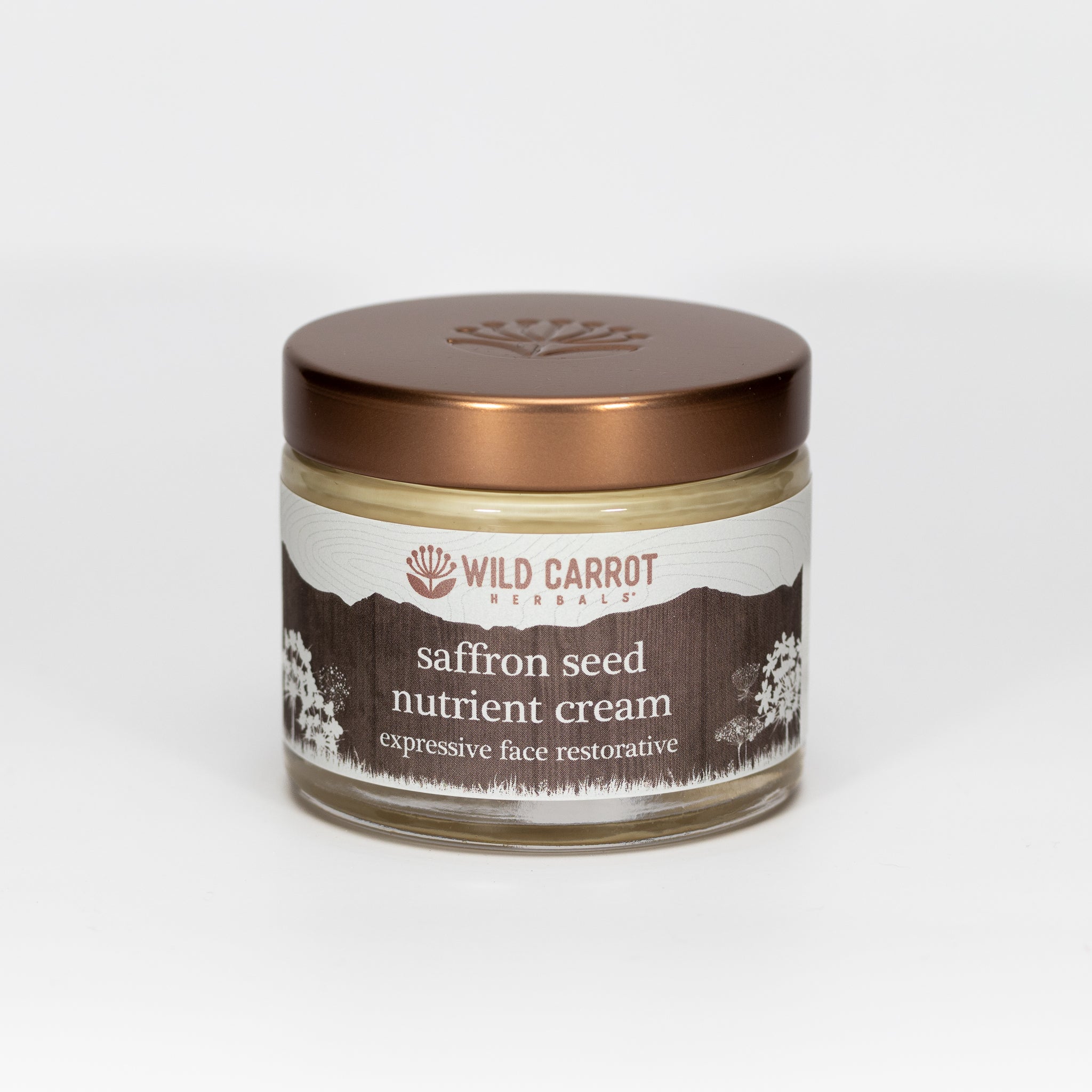 Saffron Seed Nutrient Cream – Wild Carrot Herbals