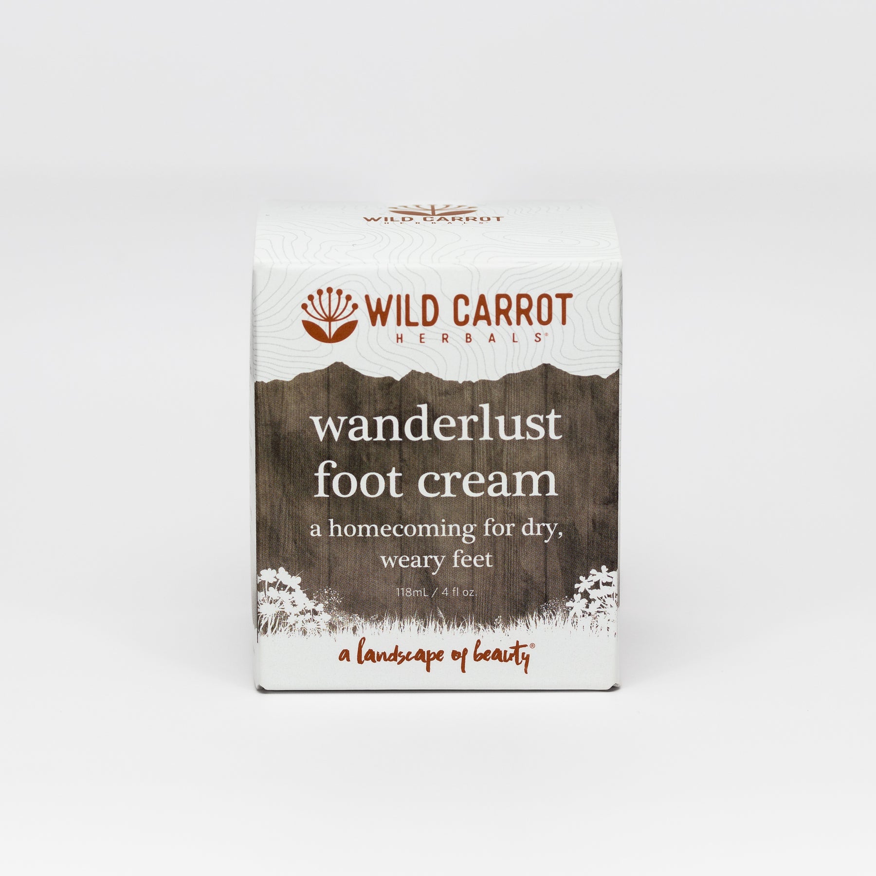 Wanderlust Foot Cream – Wild Carrot Herbals