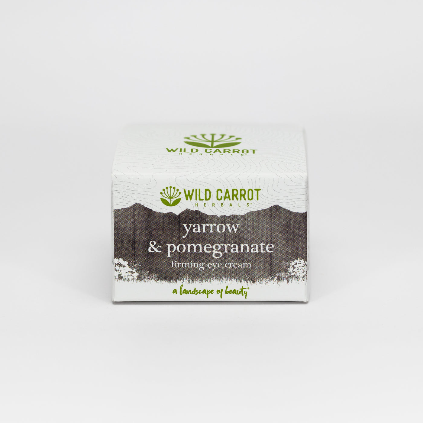 Yarrow & Pomegranate Firming Eye Cream – Wild Carrot Herbals