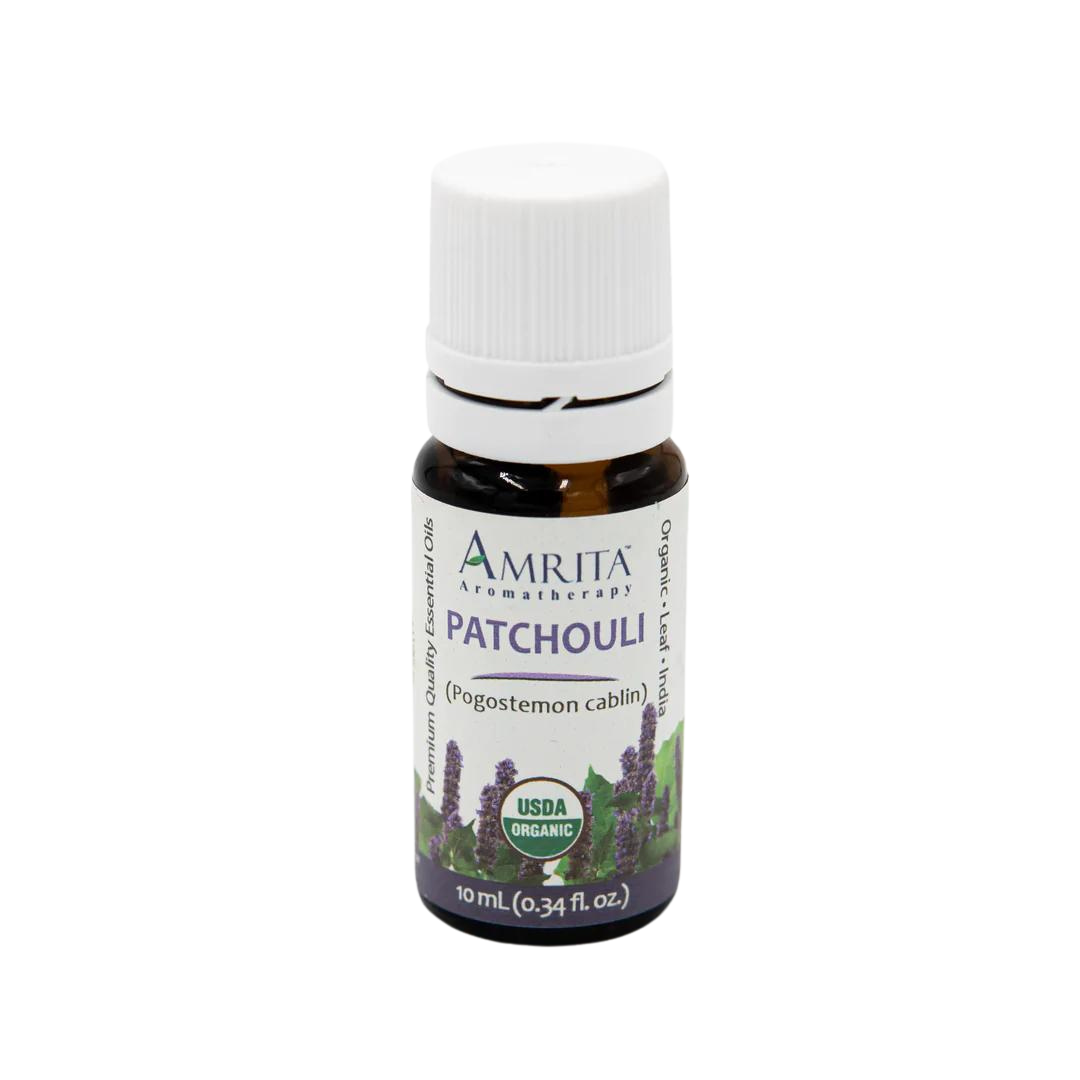 Amrita's Organic Patchouli Essential Oil – Wild Carrot Herbals